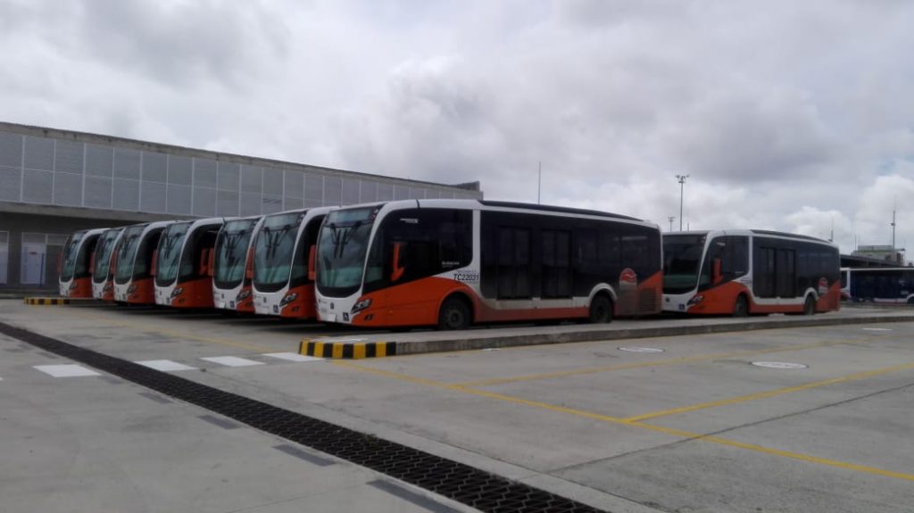 Llegan a Cartagena nuevos buses de Transcaribe - Primicia.com.co
