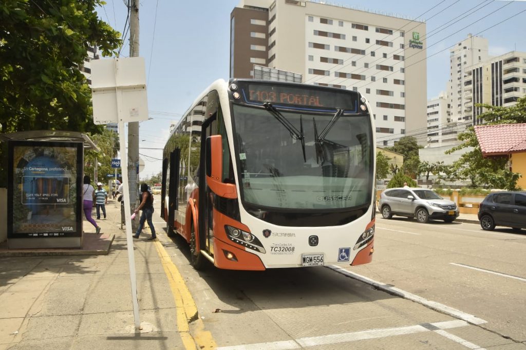 Transcaribe da al servicio nueva ruta X103 por la avenida El Consulado ...